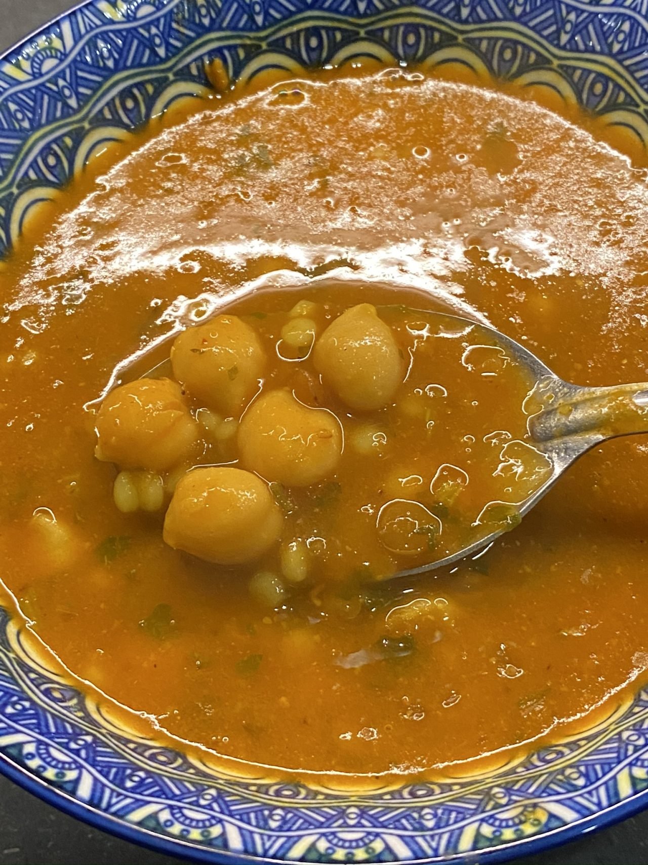 Soupe au pois chiches – Mabonnerecette