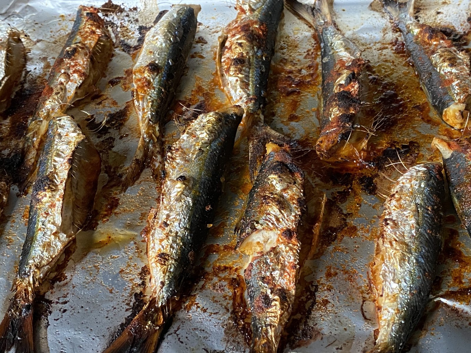 Sardines à la Plancha - Ma bonne recette